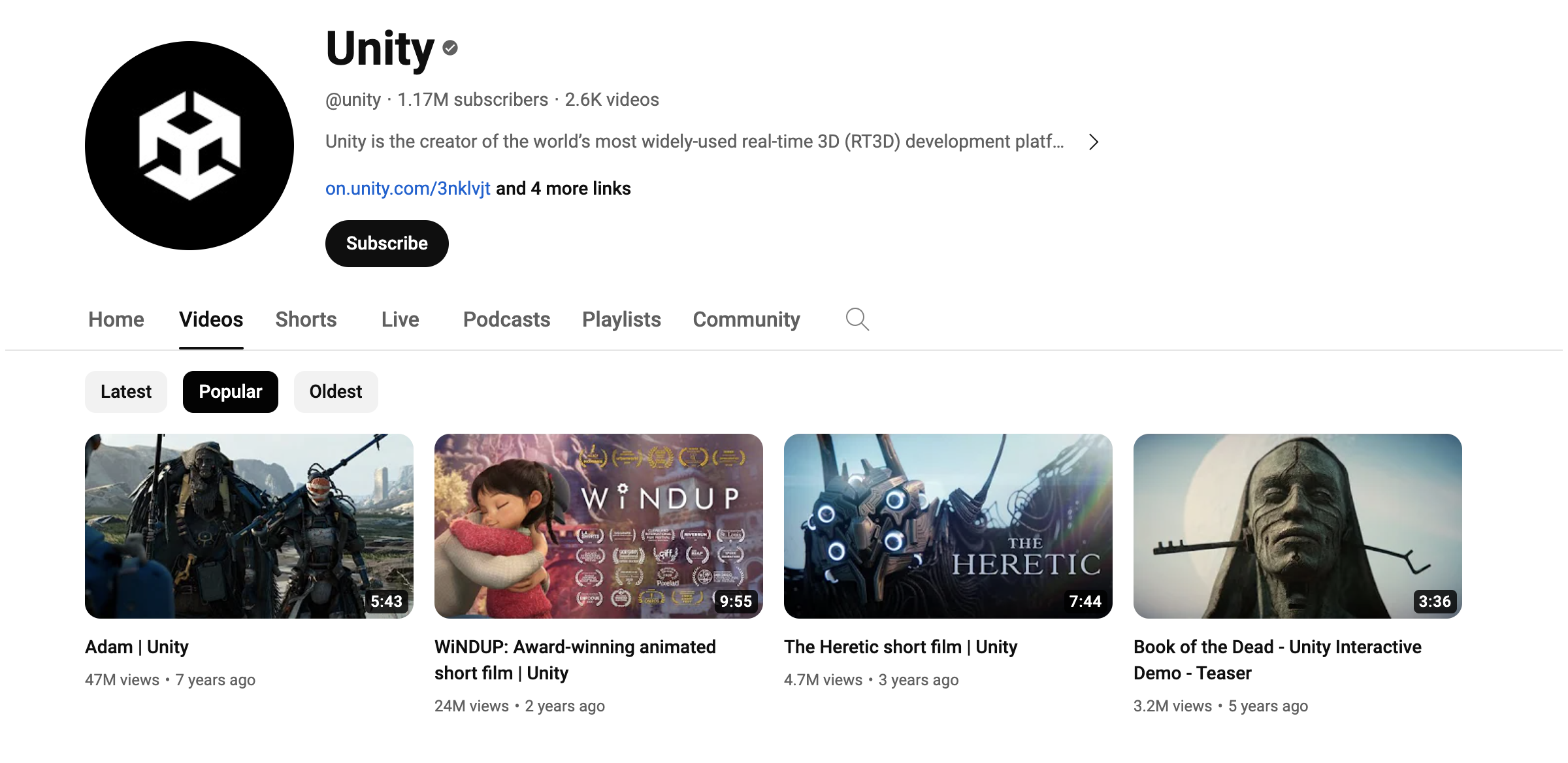 Unity Game YouTube: Khám Phá Cách Học Và Phát Triển Game Trên Unity